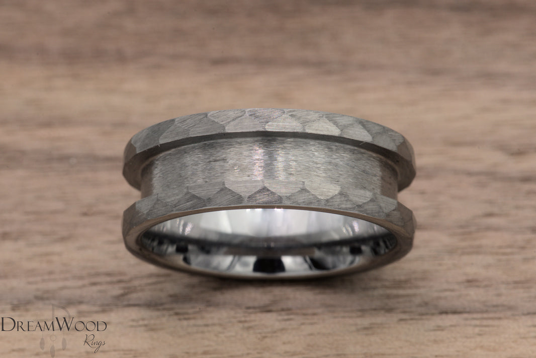Tungsten Ring Blanks – DreamWood Rings Supplies